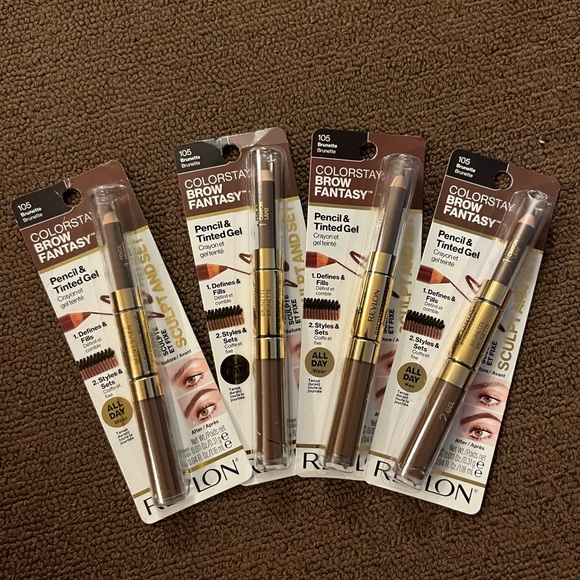 Revlon | Makeup | New Revlon Colorstay Brow Fantasy Eye Liner Pencil ...